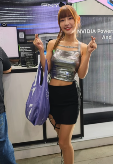 2024 computex 有哪些show girl
