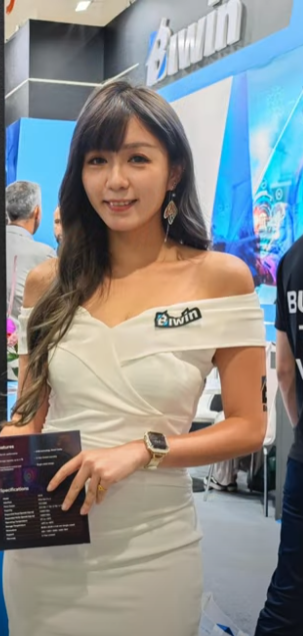 2024 computex 有哪些show girl