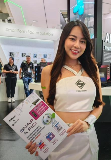 2024 computex 有哪些show girl