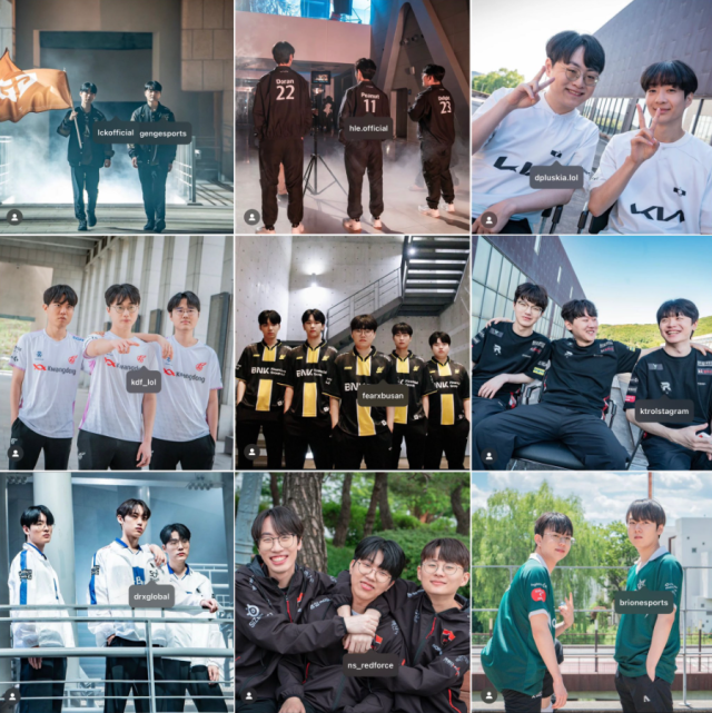 LCK夏季賽開賽 官方IG上只有T1 tag錯人？