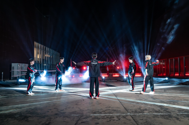 LCK夏季賽開賽 官方IG上只有T1 tag錯人？