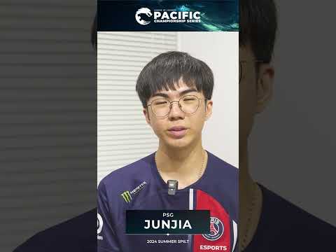 PSG JunJia 賽後採訪