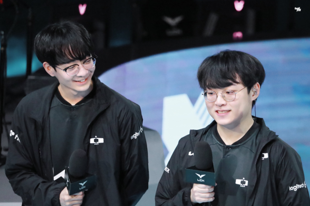 LCK真的是楠桐賽區？三年CP橫空出世：Lucid x Showmaker