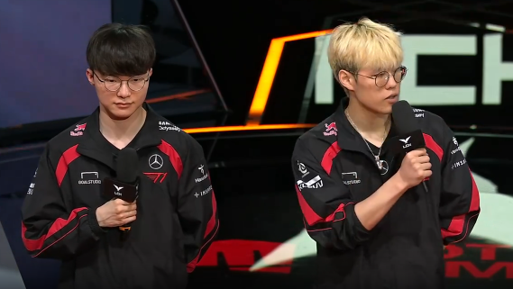 賽後訪問Faker Oner：沒有特別偏愛哪一個英雄，我覺得自己玩的都挺好