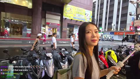 peeguu跟新的韓國IRLer MAY~出沒在台北!!!