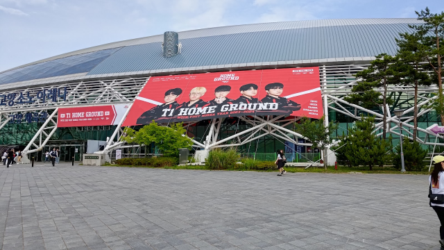 T1 Home Ground 主場日參戰心得