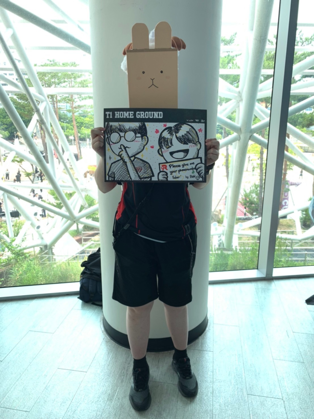 T1 Home Ground 主場日參戰心得