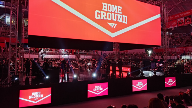 T1 Home Ground 主場日參戰心得