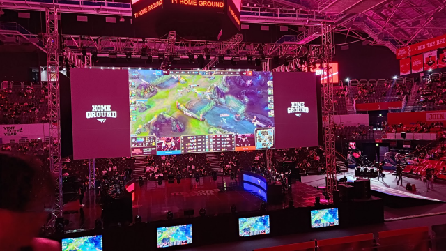 T1 Home Ground 主場日參戰心得