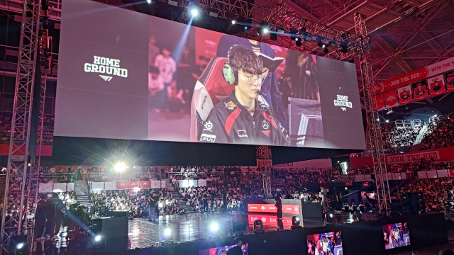 T1 Home Ground 主場日參戰心得