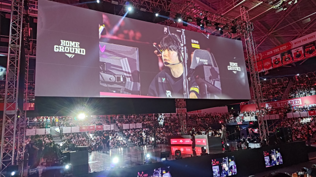 T1 Home Ground 主場日參戰心得