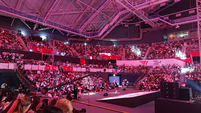 T1 Home Ground 主場日參戰心得