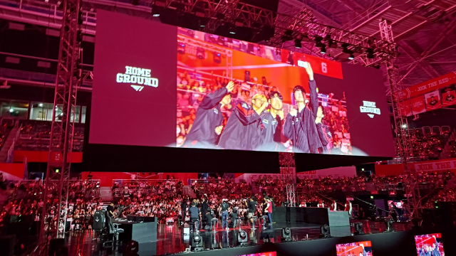 T1 Home Ground 主場日參戰心得