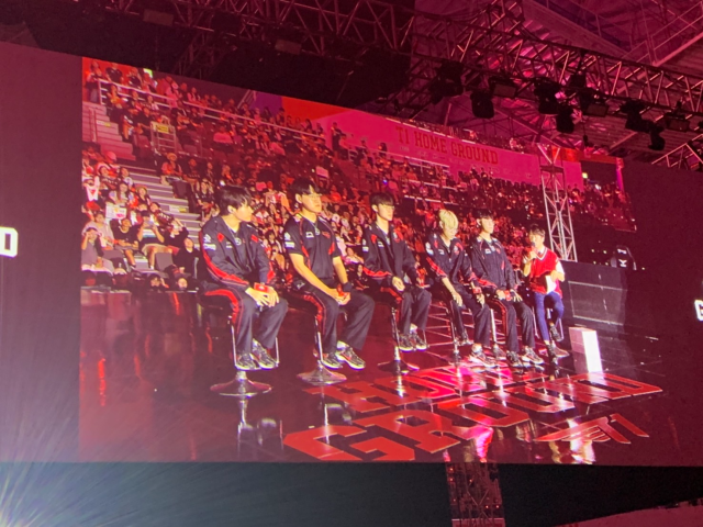 T1 Home Ground 主場日參戰心得