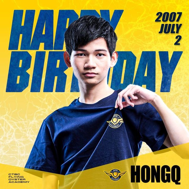 今天是CFO HongQ的生日