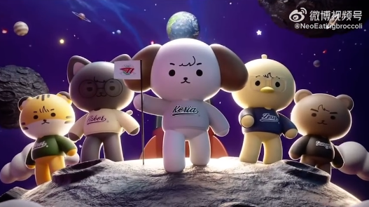 T1 x earpearp 推出選手動物娃