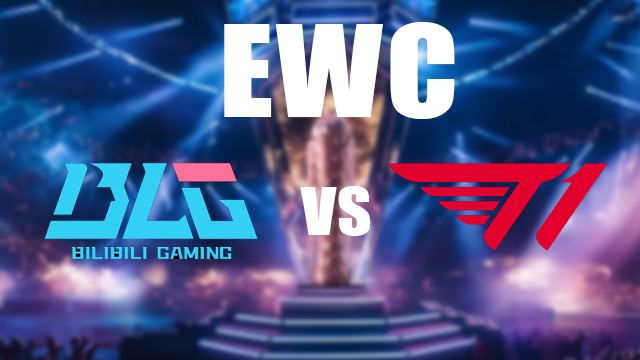 【EWC石油盃】BLG vs T1