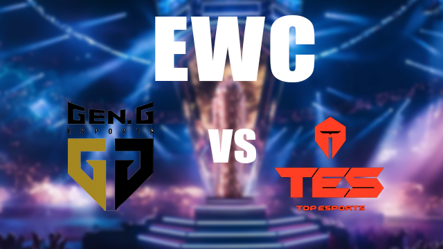 【EWC石油盃】GEN vs TES
