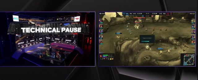 沙國電競世界盃 T1 vs BLG BO3 G1 【英雄聯盟LOL戰報】