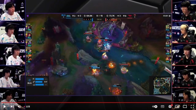 沙國電競世界盃 T1 vs BLG BO3 G1 【英雄聯盟LOL戰報】