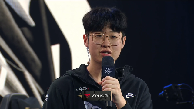 T1 Zeus : 拿下ewc冠軍後更有信心了