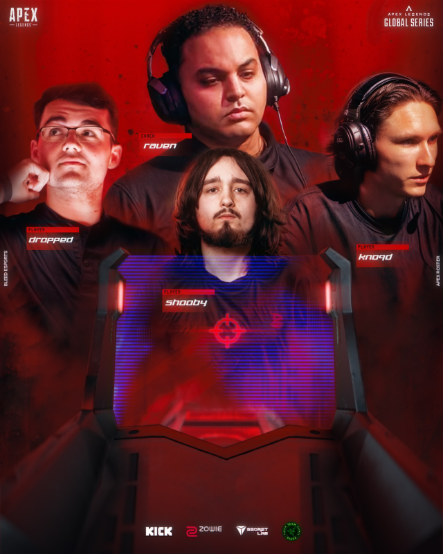 前TSM APEX教練Raven 加入bleed esports擔任教練