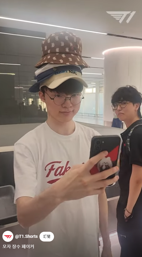 現在Faker也變成Caps了