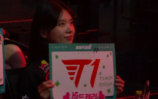 LCK T1 陷入苦戰落敗 女粉淚灑現場 FOX亮眼表現