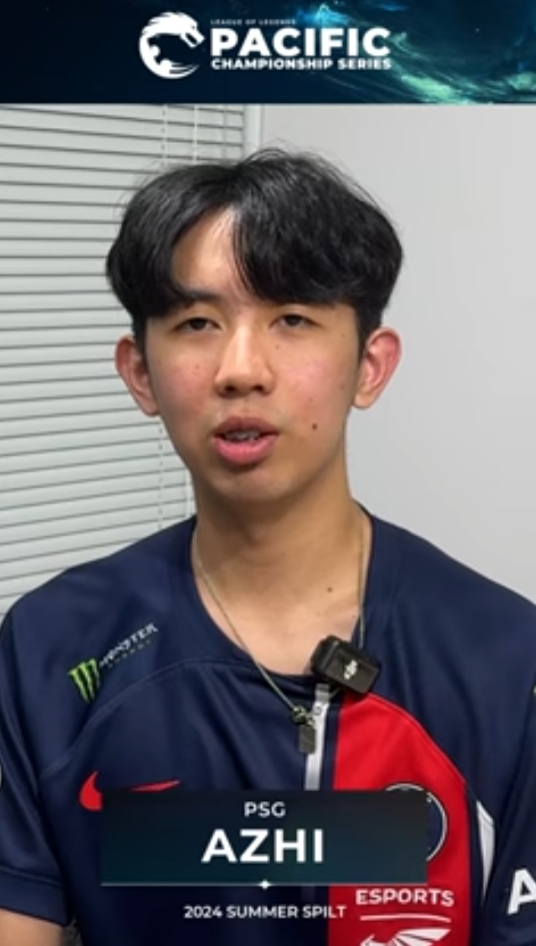 贏下CFO後 PSG上路阿鋕賽後訪問