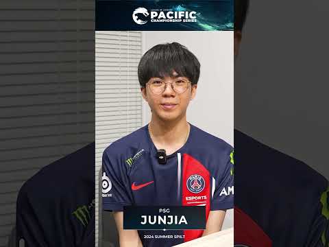 PSG JunJia 賽後訪問 PCS 夏季聯賽 2024