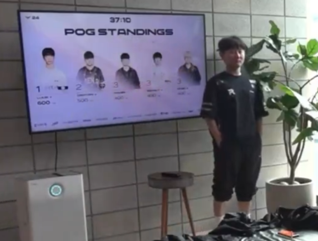 看到POG榜的Pyosik表示不服：我應該要在那上面的