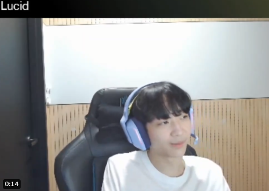 Lucid：我在積分的時候遇到Showmaker打野，很有意思