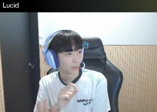 不愧跟著哥簽三年約 Lucid跟Showmaker這互動也太親密