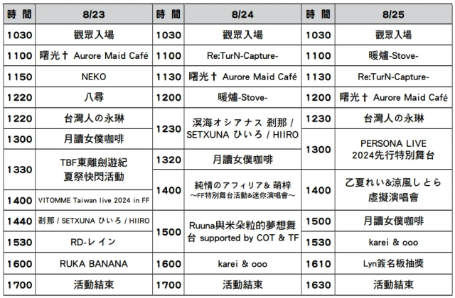 開拓動漫祭FF43懶人包：時間、購票、場內活動、攤位資訊一篇看完