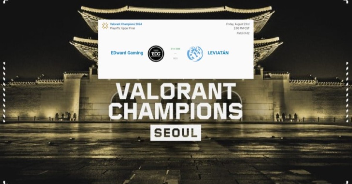 【VCT2024】EDG vs LEV