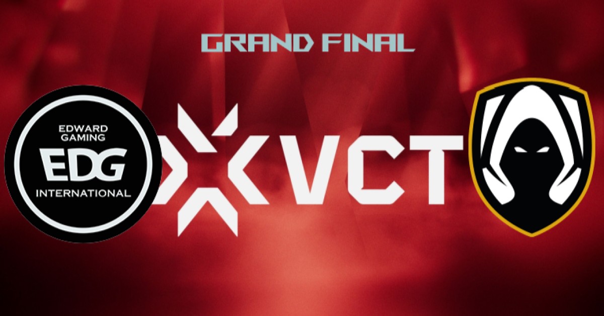VCT韓國2024 決賽 EDG vs TH
