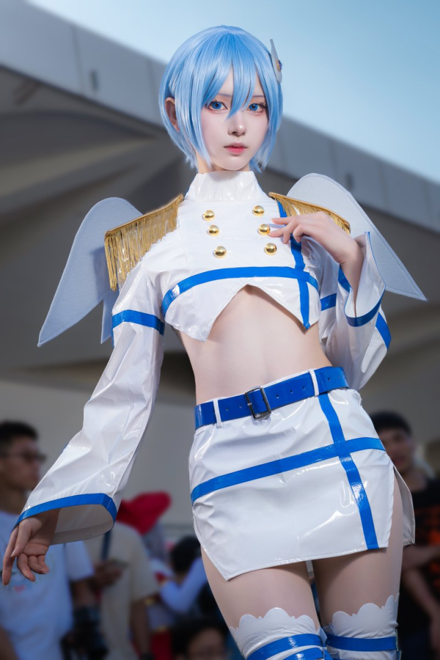 那些來台灣參加FF43的外國Coser整理