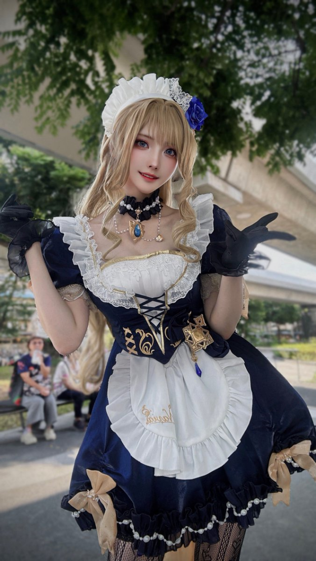 那些來台灣參加FF43的外國Coser整理