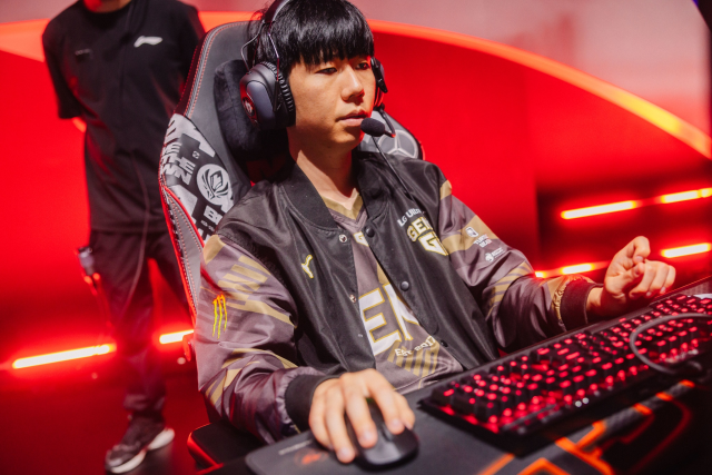 Lehends達成生涯5000助攻，僅次Faker排在lck第二