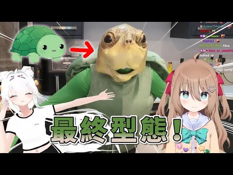 Vedal的超真實3D被自己的ai女兒Neuro瘋狂吐槽