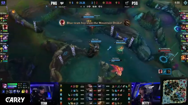 【戰報】PSG vs PNG | 2024世界大賽入圍賽 G3