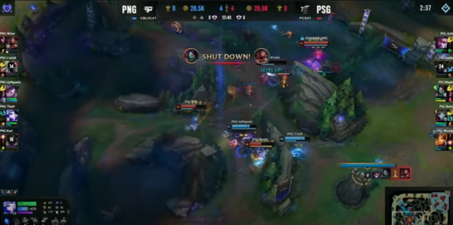 【戰報】PSG vs PNG | 2024世界大賽入圍賽 G3