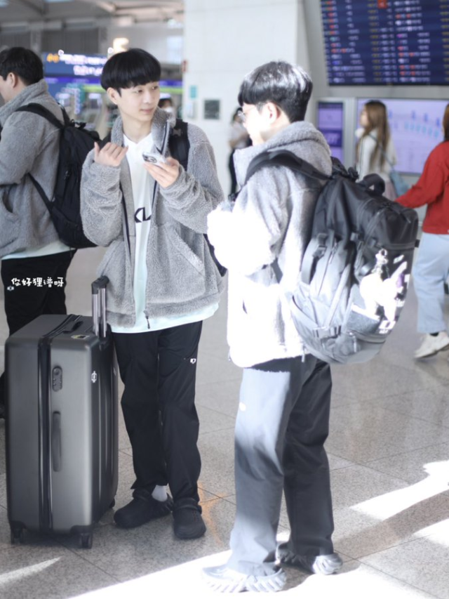 DK出發了！We believe in the show. Dplus KIA Fighting👊！