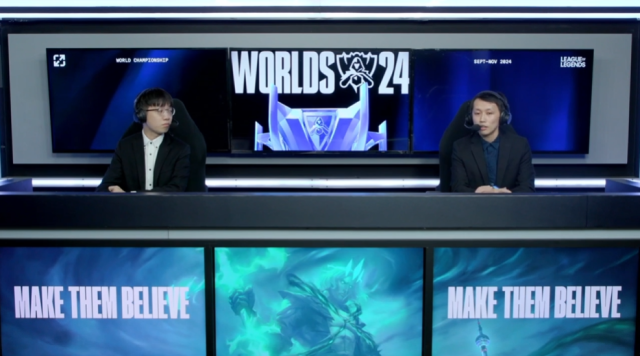 【戰報】PSG vs 100T | 2024世界大賽入圍賽 G1