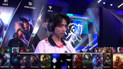 s14 G2 vs T1 Oner蠍子也出心之鋼? Faker拿出阿璃 英雄聯盟 世界賽嗨賴