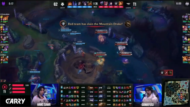 【戰報】G2 vs T1 G2 三兵營怎麼贏？ | 2024世界大賽瑞士制