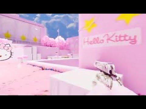 CS2 X HELLO KITTY 粉色世界MOD