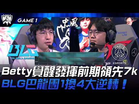 【最強聯盟】BLG vs PSG | 2024 S14世界賽 瑞士輪