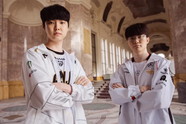 韓網整理Faker&Chovy BO5戰績：第一局勝者最終勝率100%