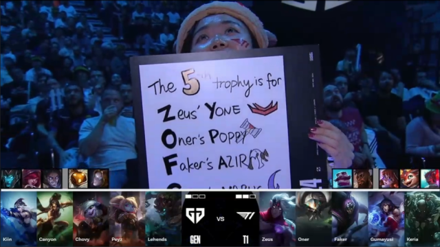 【戰報】T1 vs GEN.G G4 擊敗心魔！ | 2024世界大賽四強賽